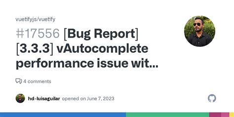 Bug Report 3 3 3 VAutocomplete Performance Issue With Large Amount