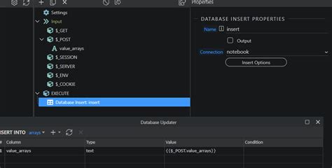 Checkbox Array Value Saved To Db Need Help Wappler Community