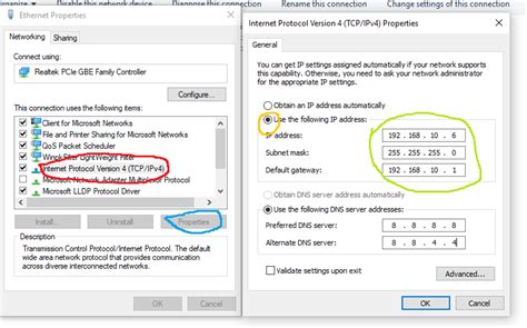 switch perbedaan antara dhcp dan static