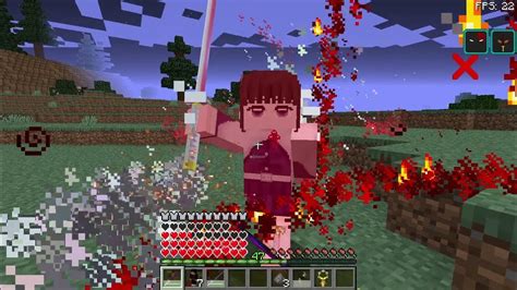 Клинок рассекающий демонов но я демон Майнкрафт Minecraft Minecraft рекомендации Youtube