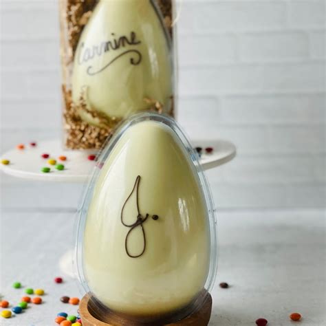 Chocolate Easter Egg Etsy