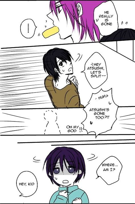 Murasakibara X Himuro Part Kuroko No Basket Characters Kuroko No Basket Kuroko