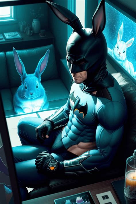 prompt bat rabbit r aiart