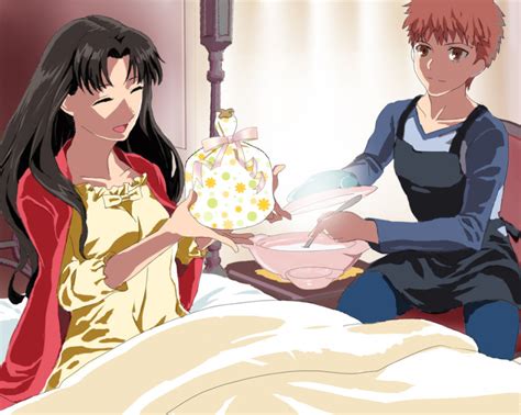 Anime Fandoms Fate Series Rin Tohsaka Emiya Shirou Fatestay Night Joyreactor