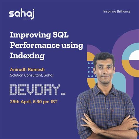 Sahaj Software On Linkedin Devday Databases Rdbms