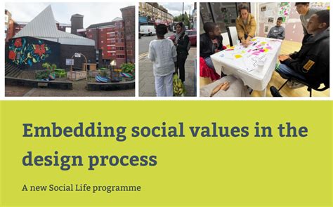 Embedding Social Value In The Design Process