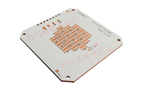 单面热电分离铜基板 Osp工艺深圳市利创通电子科技有限公司