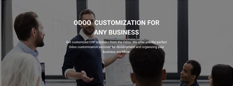 odoo customization services