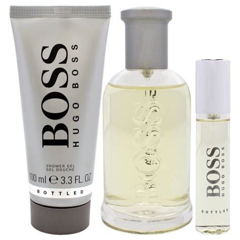 Hugo Boss Mens Boss Bottled No6 T Set Fragrances 737052719238