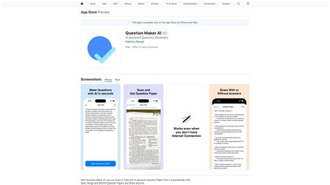 Question Maker AI AI Powered Question Generator Creati Ai