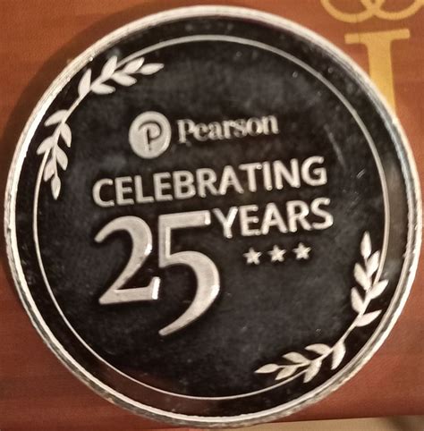 25 Years Of Pearson In India And A 25 Gm Silver Coin A Great Way To Celebrate Diwali Happy