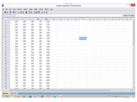 23 Factorial Design In Spss Pptx Science