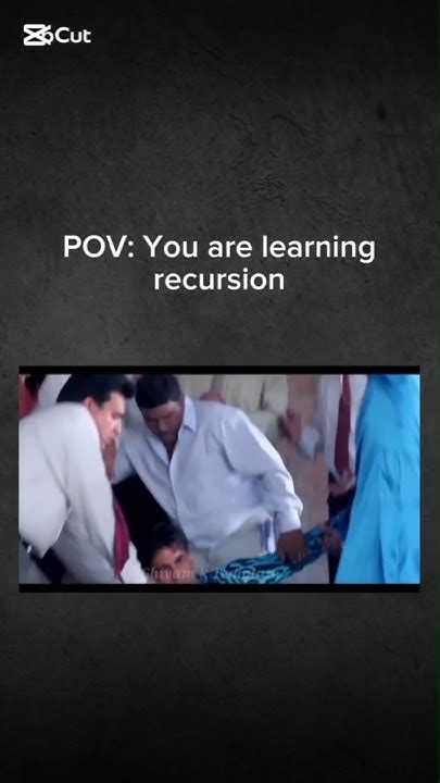 Recursion💀💀 Coding Memes Codingmemeprogramming Relatablememes