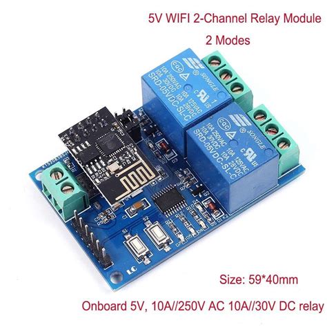 Esp Esp Wifi Relay Module Remote Control Switch Channel V V For Smart Home Iot