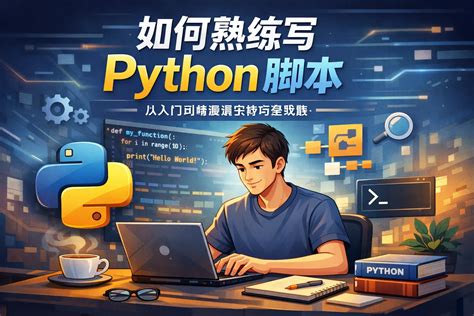 如何熟练写python脚本 如何熟练写python脚本