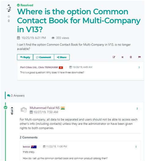 Strange Things On The Odoo Help Forum Odoo Tricks And Tips
