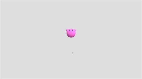 Kirby Floating Download Free 3d Model By Scl283 [8972985] Sketchfab