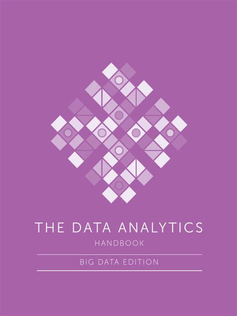 The Data Analytics Handbook V4 Pdf Big Data Apache Hadoop