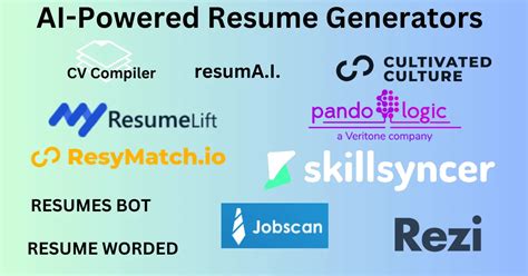 The 10 Best Ai Powered Resume Builders All About Ai