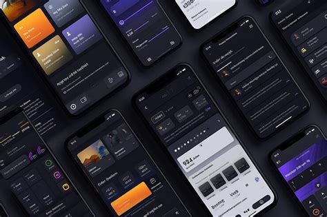 Gradient Uiux Design Elements Premium Ai Generated Image