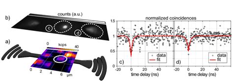 Integrated Single Photon Source In Panel A A Fluorescence Confocal Download Scientific