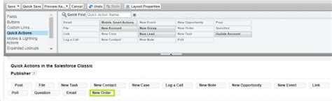 Quick Actions In Salesforce All You Need To Know