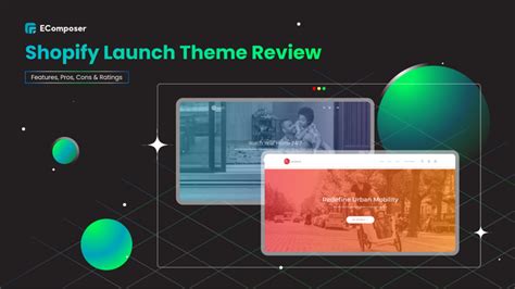 Shopify Launch Theme Review Features Pros Cons And Ratings Ecomposer