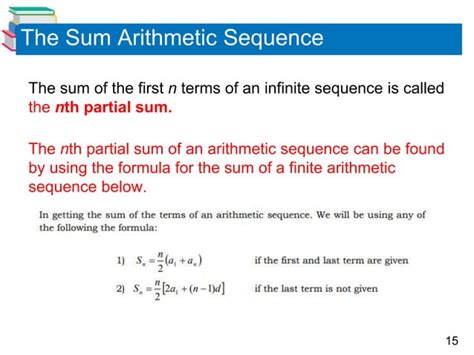 Arithmetic Sequence Presentation Mathematics In The Modern Worls Ppt