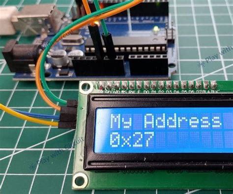Interfacing I2c Lcd With Arduino Uno 4 Steps Instructables