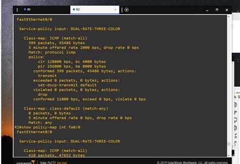 QoS Policing Configuration Example Page Lessons Discussion NetworkLessons Com Community