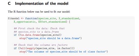 Formatting Proper Way To Format Computer Code Included In A Thesis
