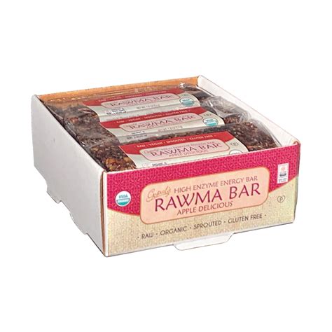 Apple Delicious Rawma Bars® 18oz Gopals Healthfoods