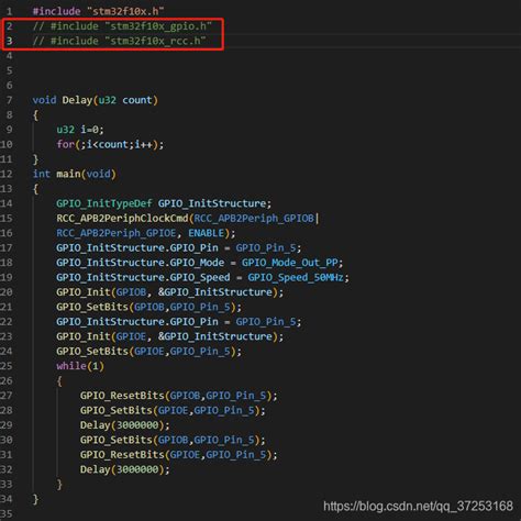 Vscode编写stm32代码配置vscode找不到stm32f10xh Csdn博客 Vscode编写stm32代码配置vscode找不到stm32f10xh Csdn博客