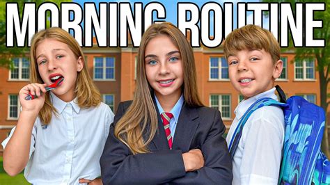Back To School Morning Routine Youtube Back To School Morning Routine Youtube