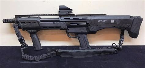 Dp12 Black With Optic Breacher Chokes Sling