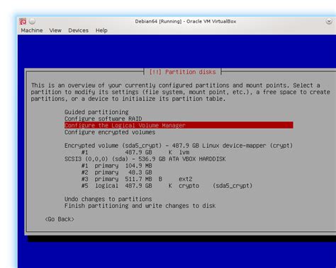 Installing Debian With Hard Disk Encryption And Windows Dual Boot The