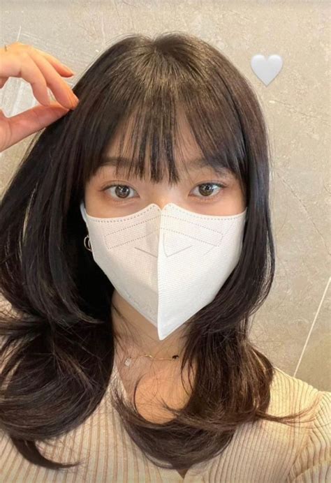 2023 여자 긴머리 헤어스타일 조이 허쉬컷 레이어드컷 분석zip 네이버 블로그