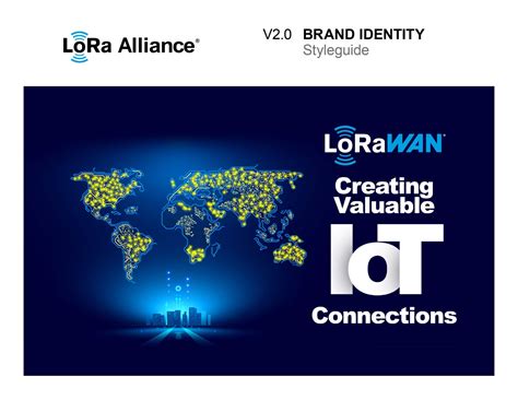 Lora Alliance Branding Style Guides