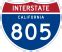 List Of Highways Numbered 805 Wikipedia