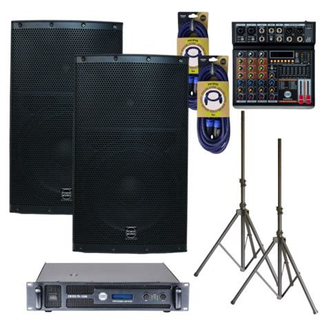 Powerworks Passive Package 1 All In One Audio Package