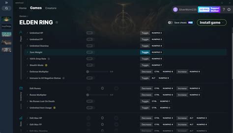 Elden Ring Trainer 33 V104 Fling Game Trainer Download Pc Cheat Codes