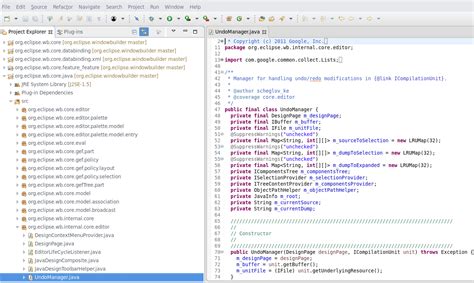 Eclipse Community Forums Windowbuilder Wb Not Working In Linux And Windows 7 Photon 480rc1