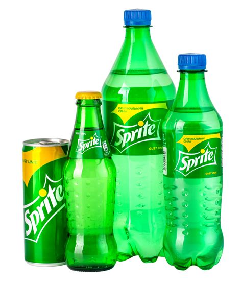 Sprite Bottle Png