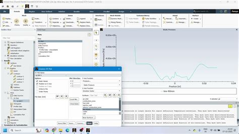 Ansys Fluent Xy Plot Excel Graph Extracting Values From Ansys Fluent Software Andplotting On