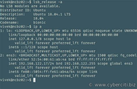 How Do I Start A Network Service In Ubuntu Nixcraft