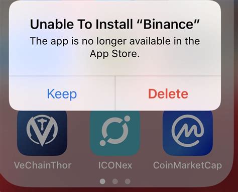 Mobile App No Longer Available For Iphone R Binance