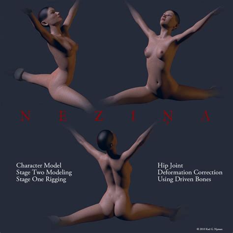 The Neziņa Project nudity Finished Projects Blender Artists Community