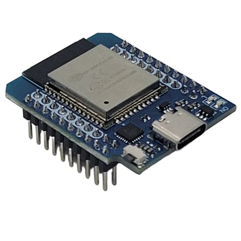 Esp32 D1 Mini Ch9102 Rgb 2 Go Esp32 D1 Mini Ch9102 Rgb 2 Go