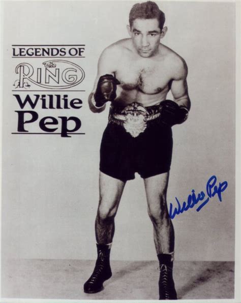 Willie Pep Celebrities Lists