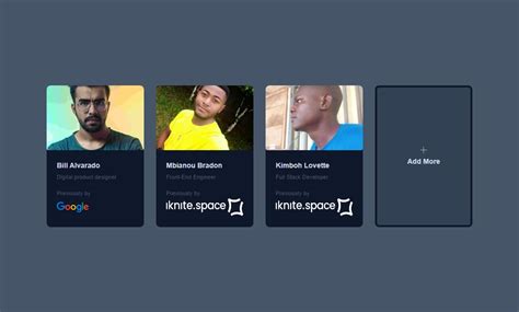 Mbianou Bradon Linkedin‘de Icodethis Tailwindcss Dailyuichallenge